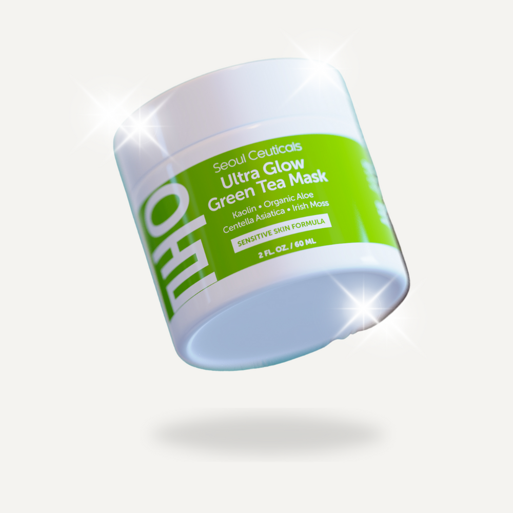 Green Tea Face Mask - Purify with K-Beauty – SeoulCeuticals