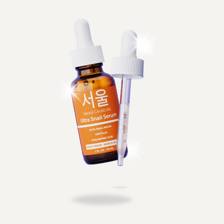 Snail Serum - Seoul Ceuticals K-Beauty – SeoulCeuticals