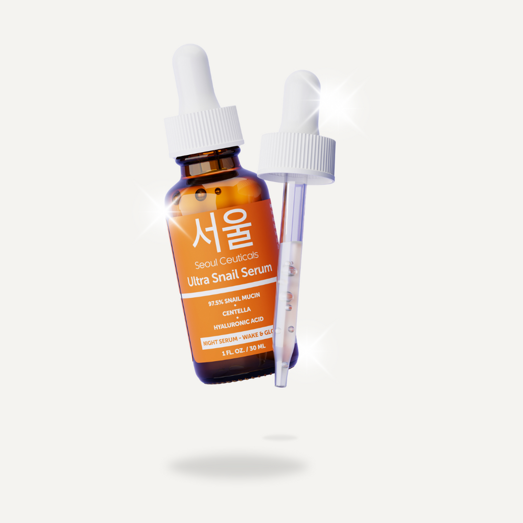 Snail Serum - Seoul Ceuticals K-Beauty – SeoulCeuticals