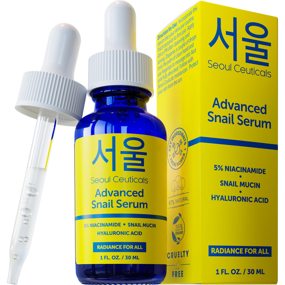 Advanced Snail Serum – SeoulCeuticals
