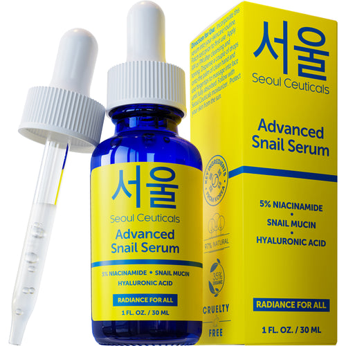 Advanced Snail Serum – SeoulCeuticals